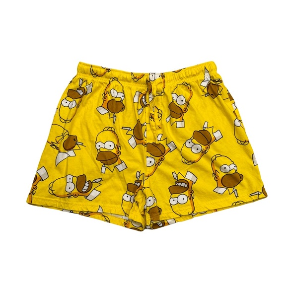 Universal | Bottoms | Universal Studios The Simpsons Shorts Large ...